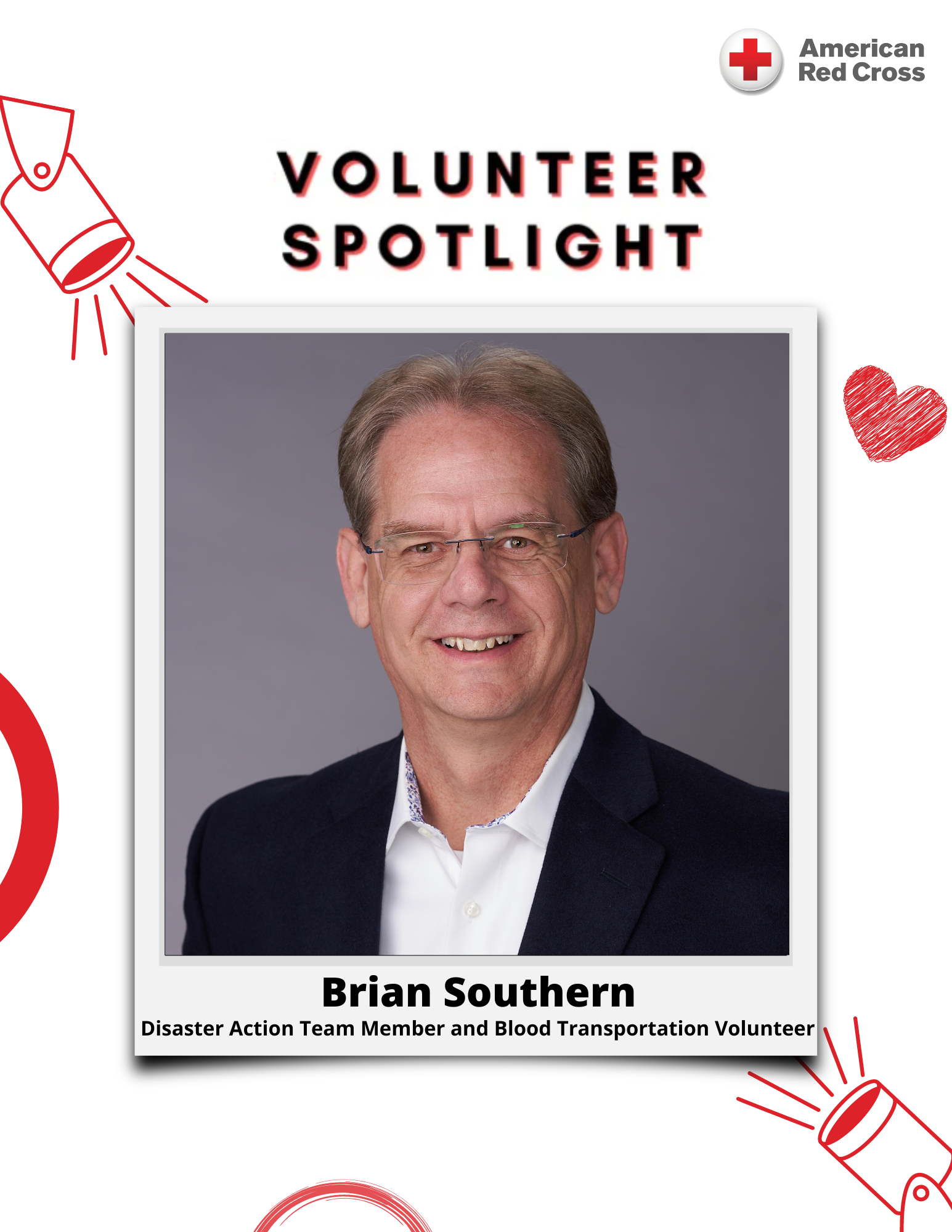 Volunteer Spotlight: Brian Southern – American Red Cross Indiana Region