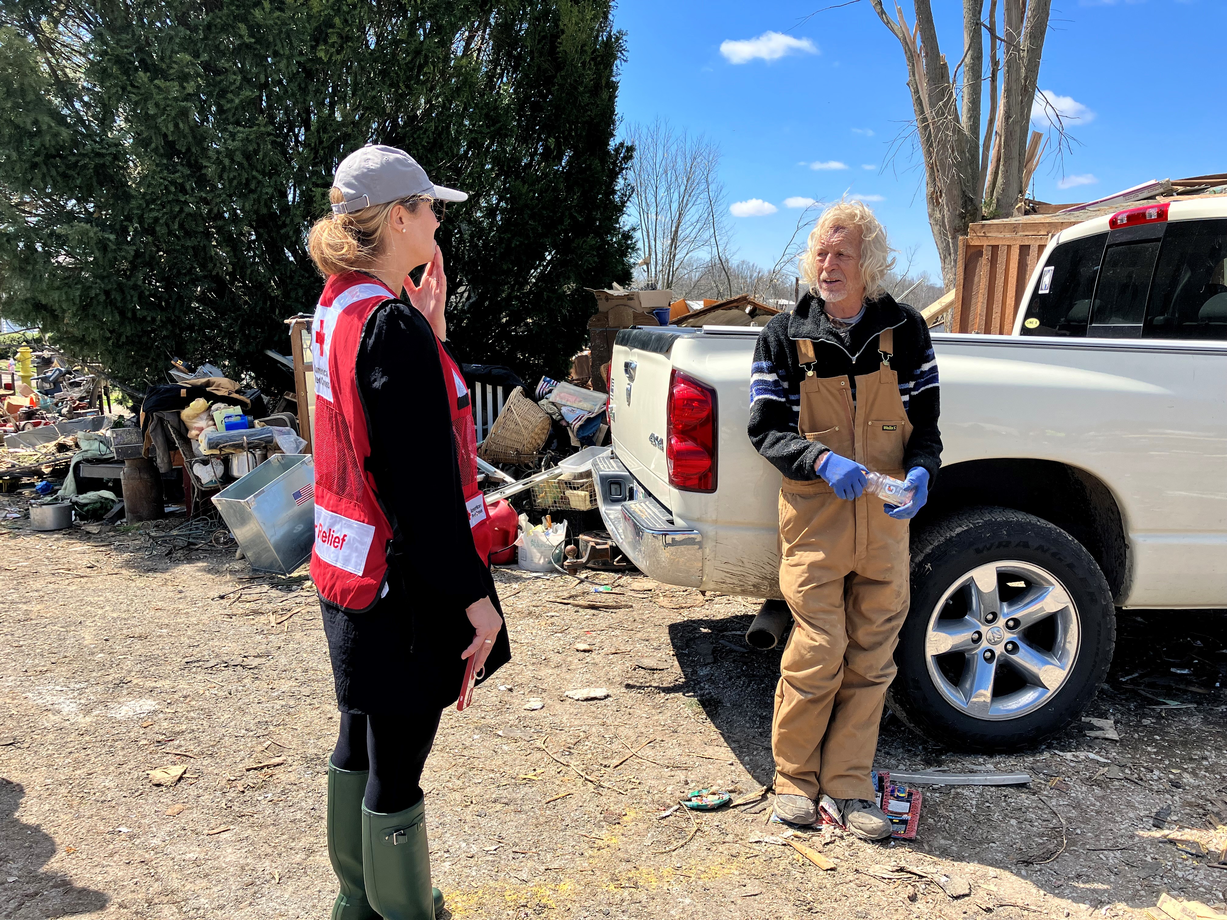 The Cox Family: Journey to Recovery After a Tornado – American Red ...